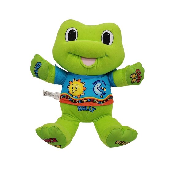 Leap Frog Baby Tad | Toys | Leapfrog Learning Talking Baby Tad Lights ...